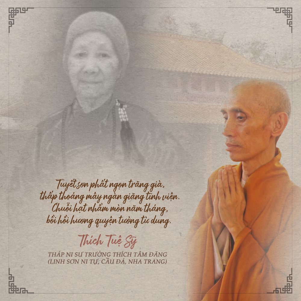 CAU DOI SU BA THICH NU TAM DANG – Sen Trắng