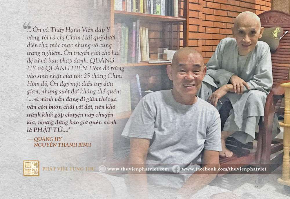 THICH TUE SY – QUANG HY NGUYEN THANH BINH-1000 – Sen Trắng