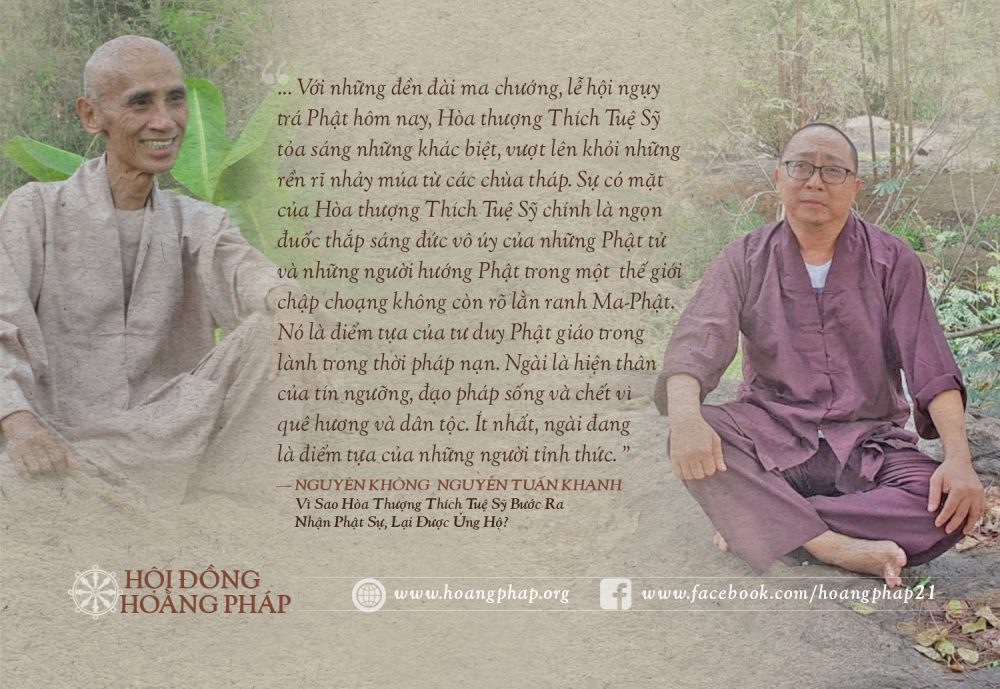 TUAN KHANH – TUE SY – Sen Trắng