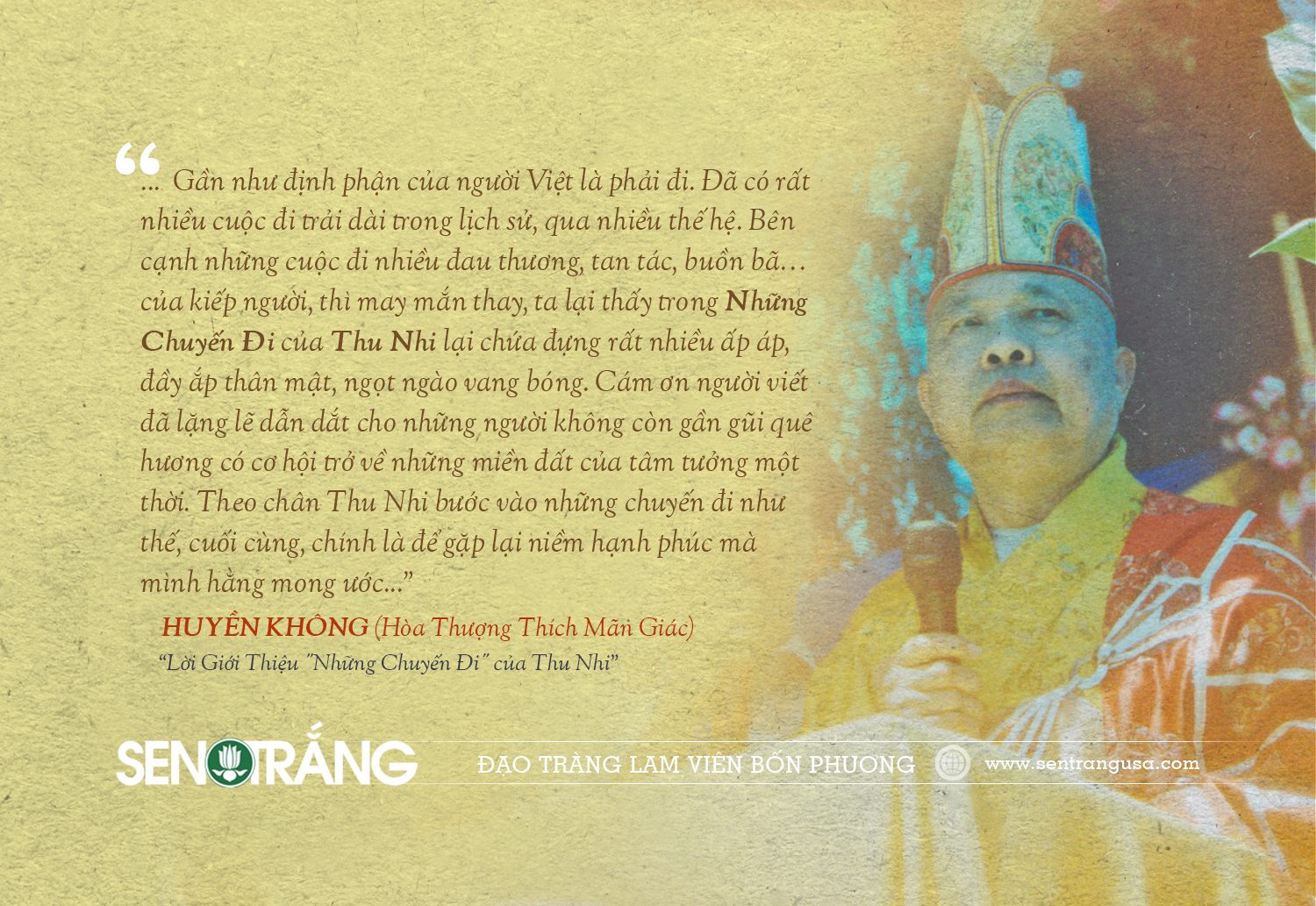 THICH MAN GIAC1 – Sen Trắng