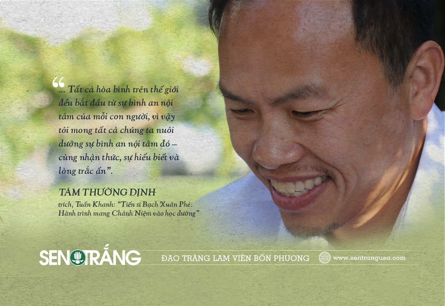 TAM THUONG DINH 20 – Sen Trắng