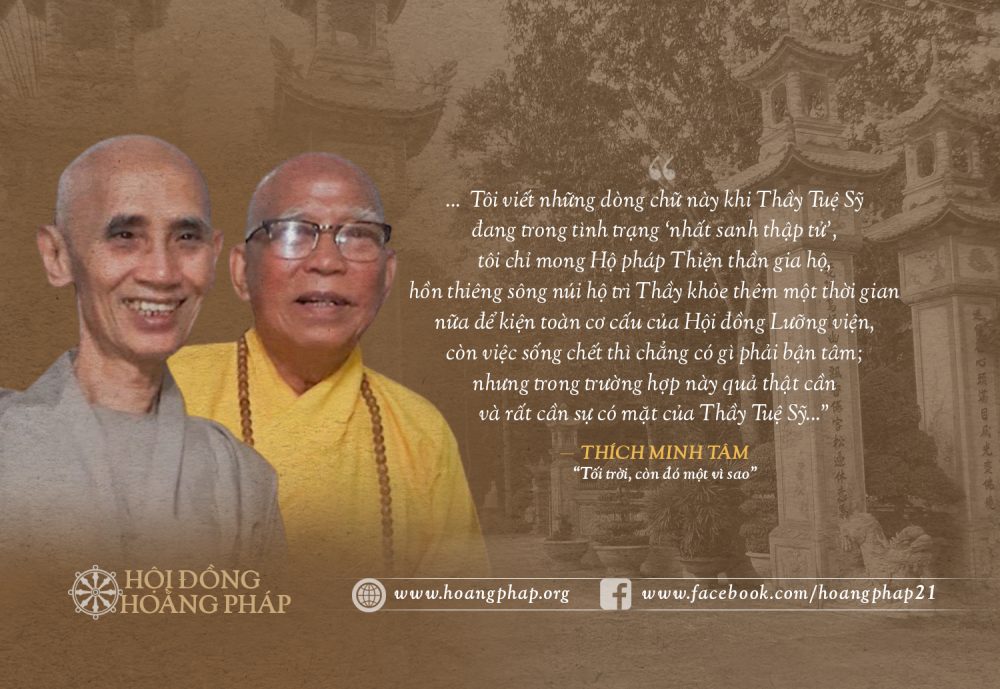 THICH MINH TAM – TUE SY 2 – Sen Trắng