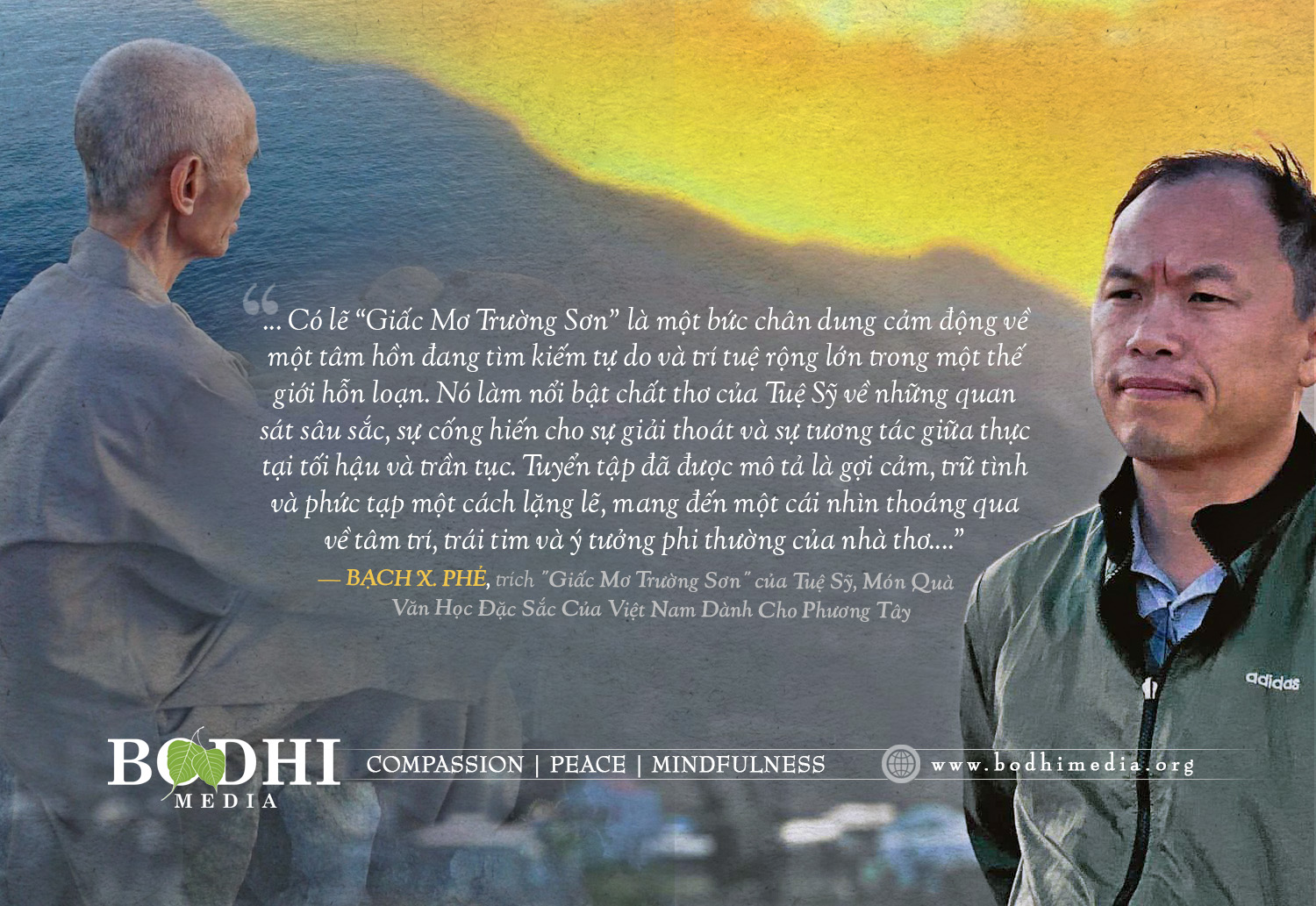 TUE SY – BACH XUAN PHE – Sen Trắng