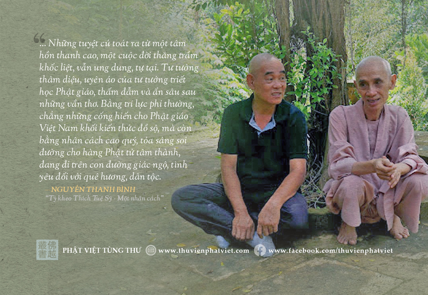 TUE SY – NGUYEN THANH BINH – Sen Trắng